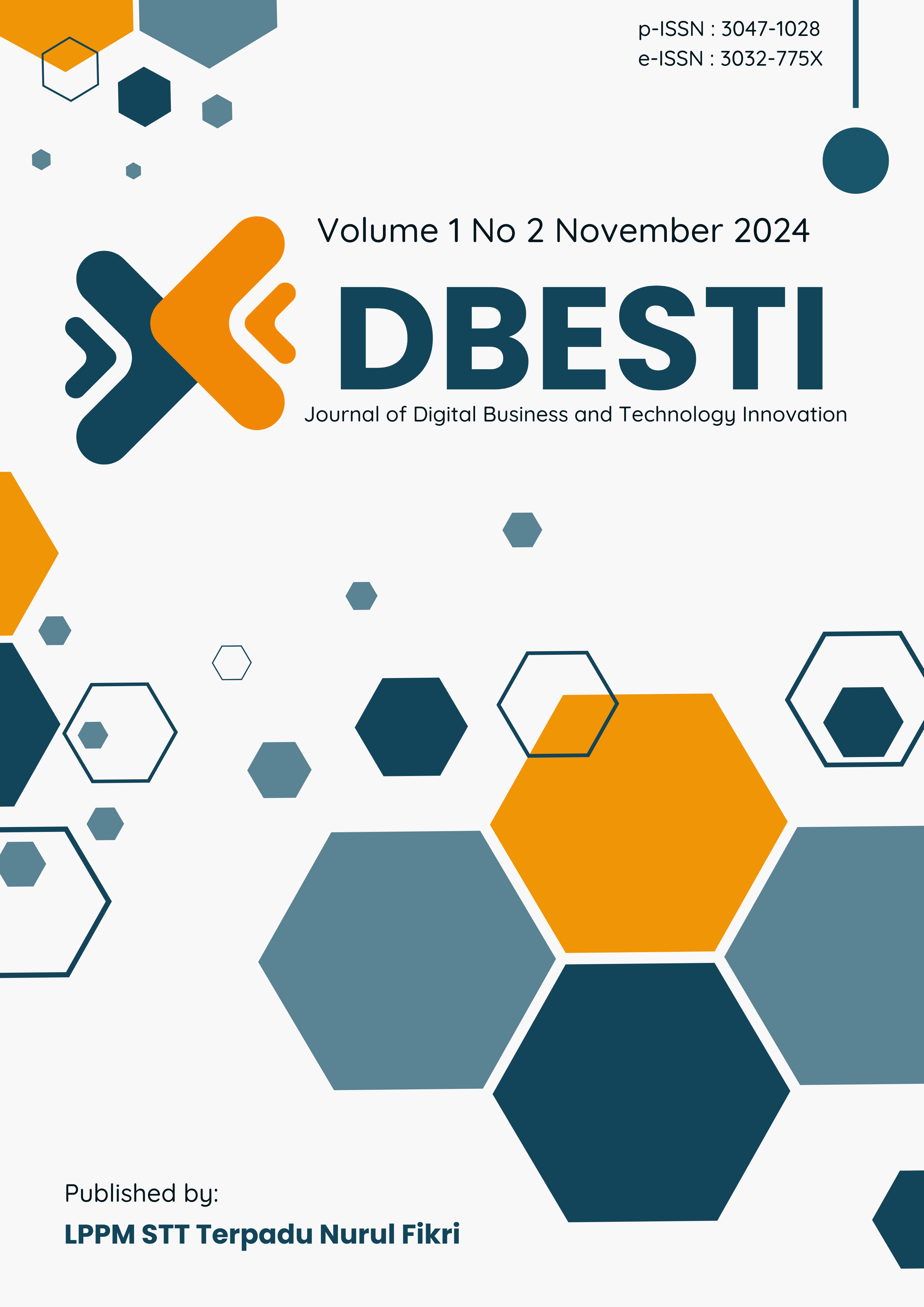 Journal of Digital Business and Technology Innovation Telah Terindeks ...